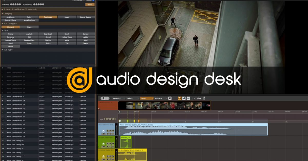 Audio Design Desk 取り扱い開始 - Flashback Japan Inc