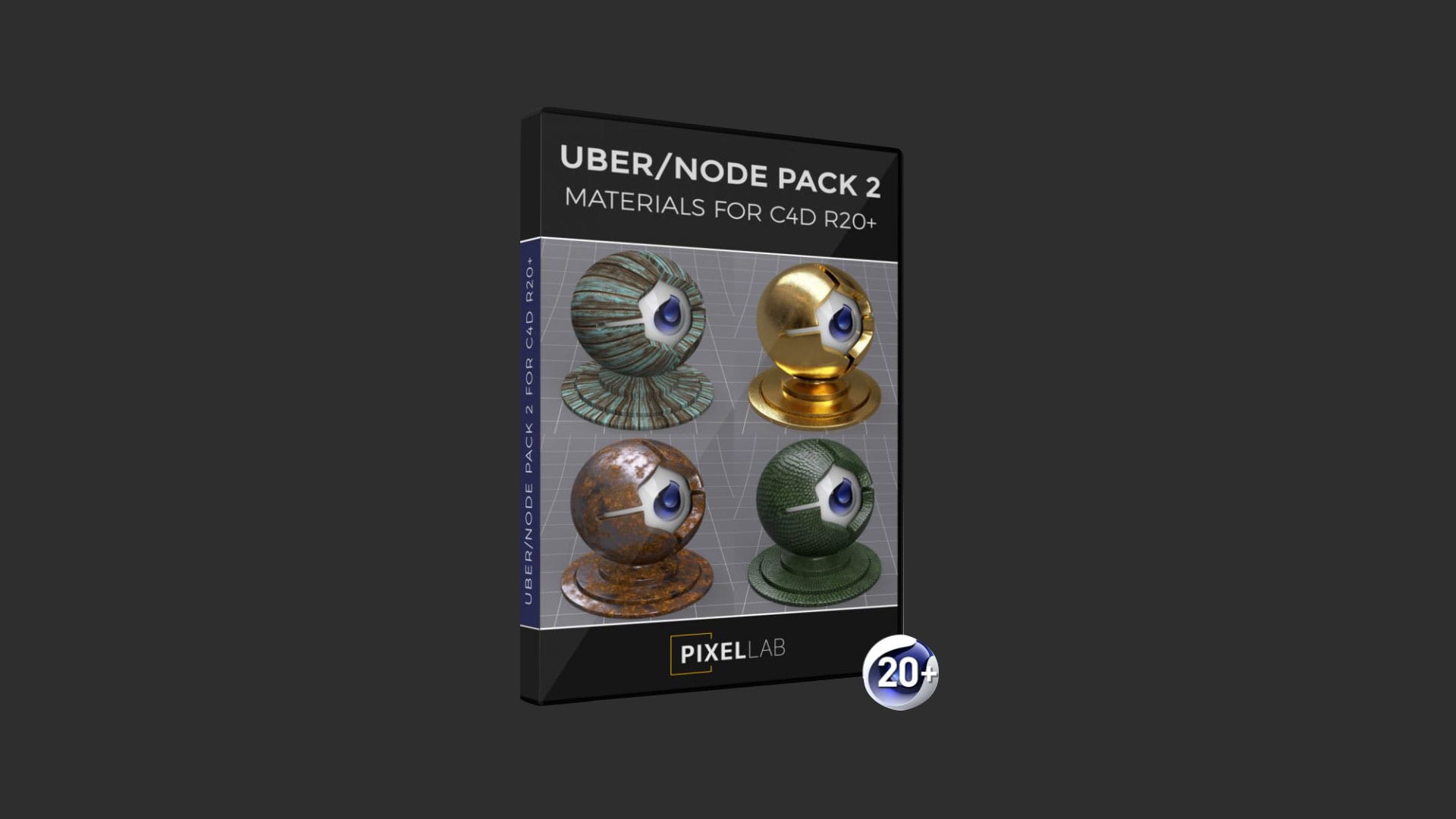 Uber/Node Material Pack 2 for C4D - Flashback Japan Inc
