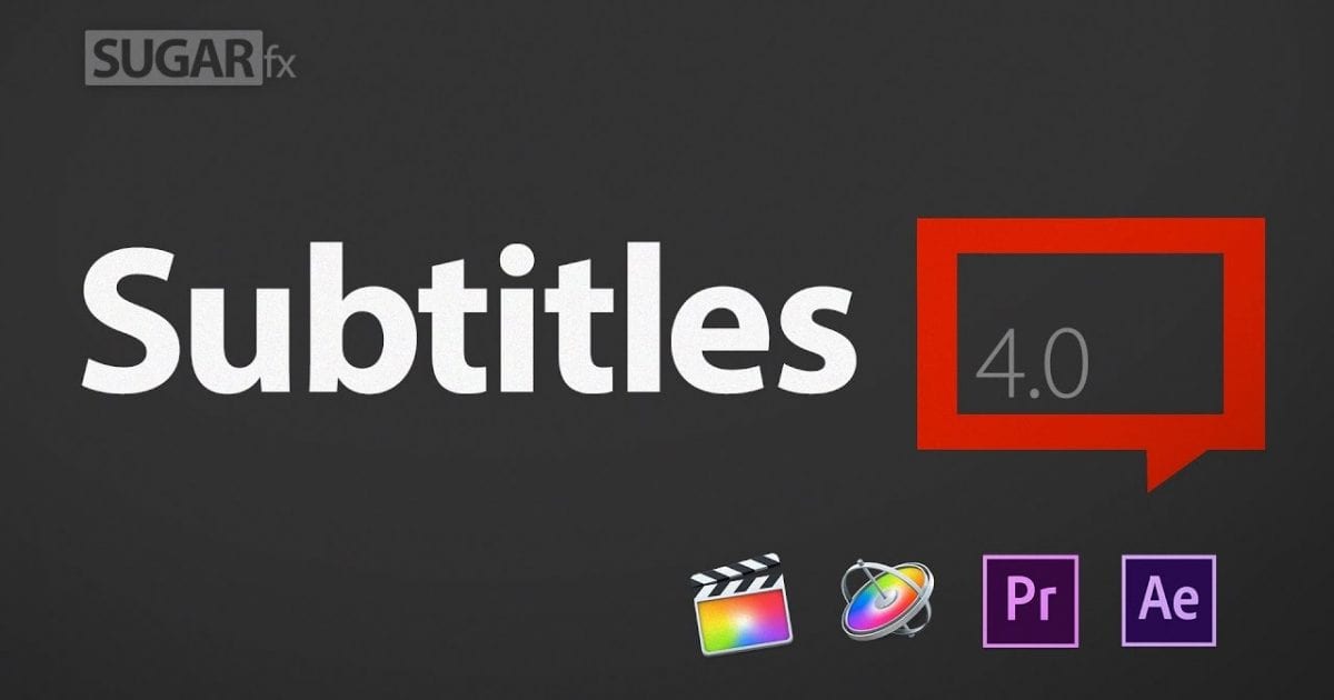 SUGARfx Subtitles - Flashback Japan Inc