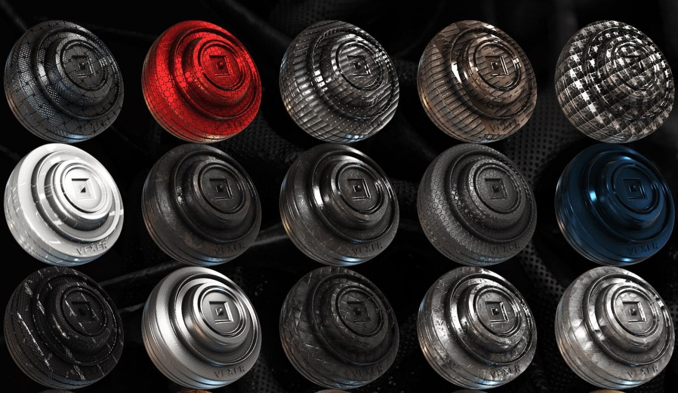 VFXER Pro Metals For Element 3D V2 - Flashback Japan Inc