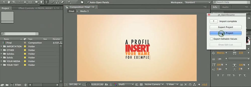 pt_OpenSesame - フラッシュバックジャパン