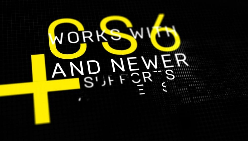 Data Damage Animated Typeface - フラッシュバックジャパン