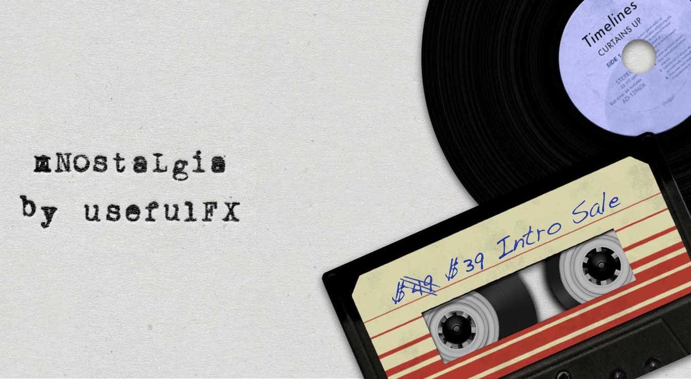 UsefulFX Nostalgia - Flashback Japan Inc