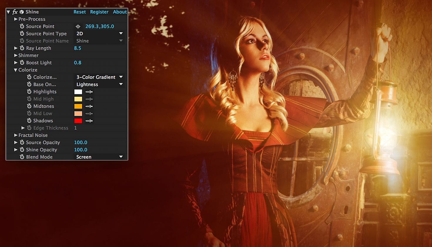 Trapcode Shine 2 - フラッシュバックジャパン