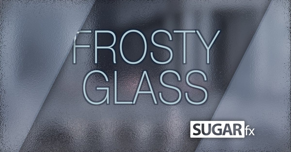 SUGARfx FrostyGlass - Flashback Japan Inc