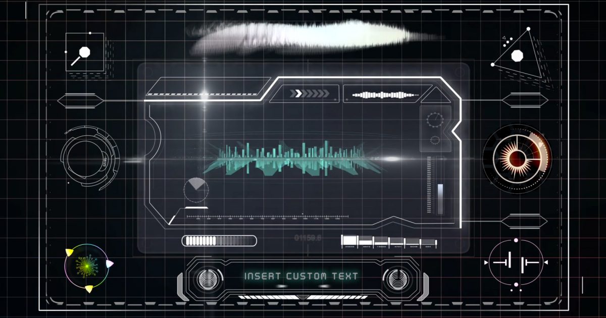 HUD Elements 4K - Flashback Japan Inc