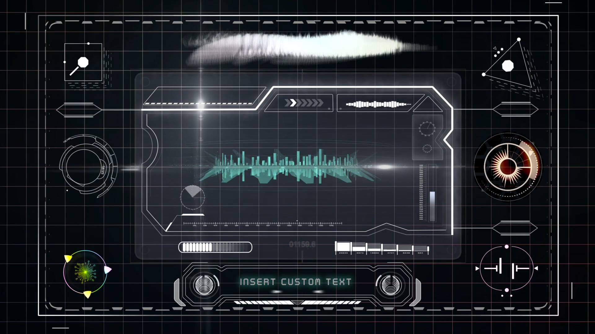 HUD Elements 4K - Flashback Japan Inc