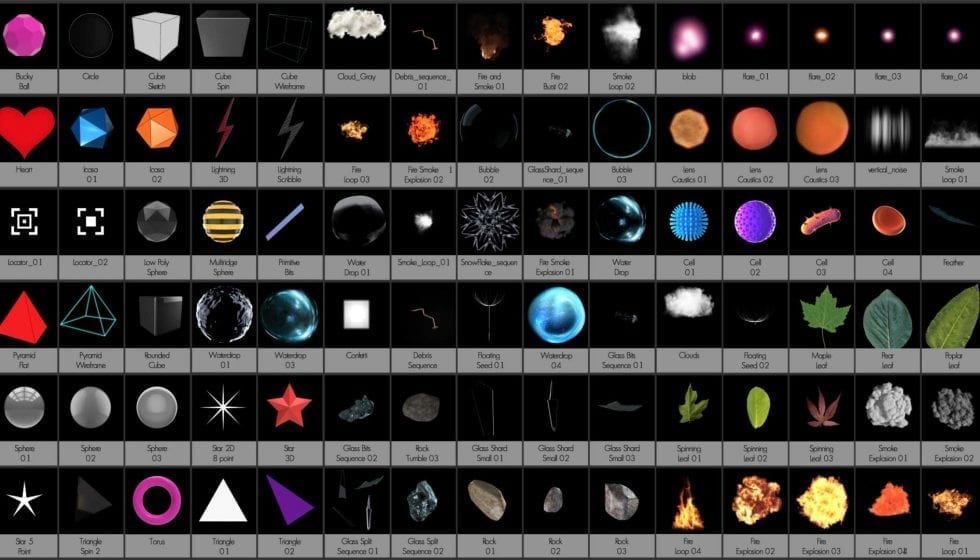 Trapcode Particular 5 - フラッシュバックジャパン