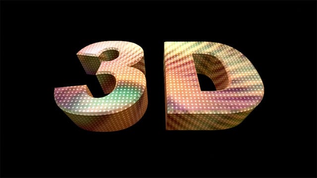 Luca Visual FX 3D Text Overlays - Flashback Japan Inc