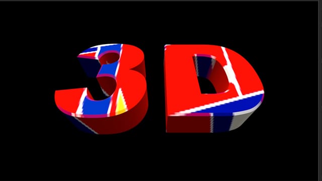 Luca Visual FX 3D Text Overlays - Flashback Japan Inc