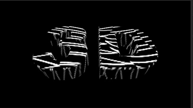 Luca Visual FX 3D Text Overlays - Flashback Japan Inc