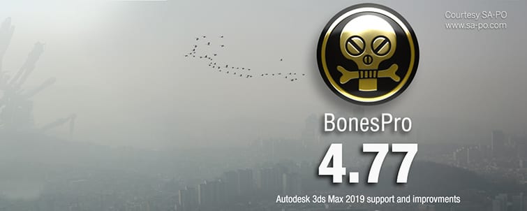 BonesPro - フラッシュバックジャパン