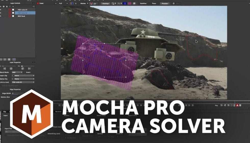 Mocha Pro 2019 - フラッシュバックジャパン