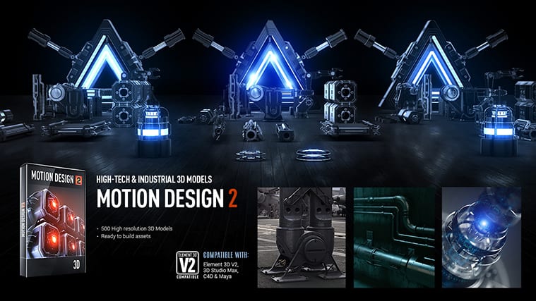 Motion Design Pack 2 - Flashback Japan Inc