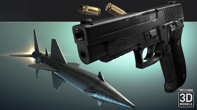 Projectile Weapons - Flashback Japan Inc