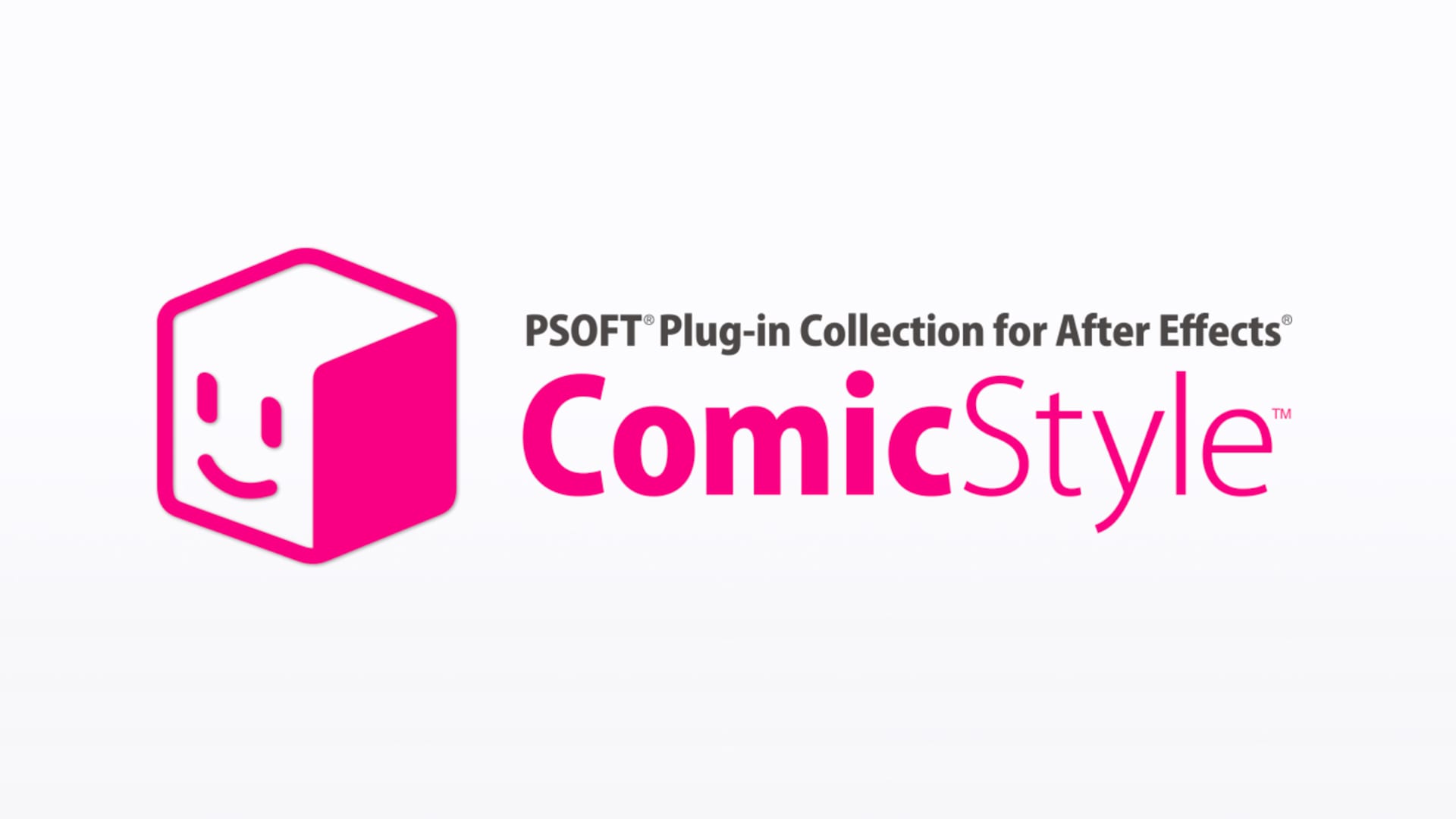 PSOFT ComicStyle for After Effects - Flashback Japan Inc