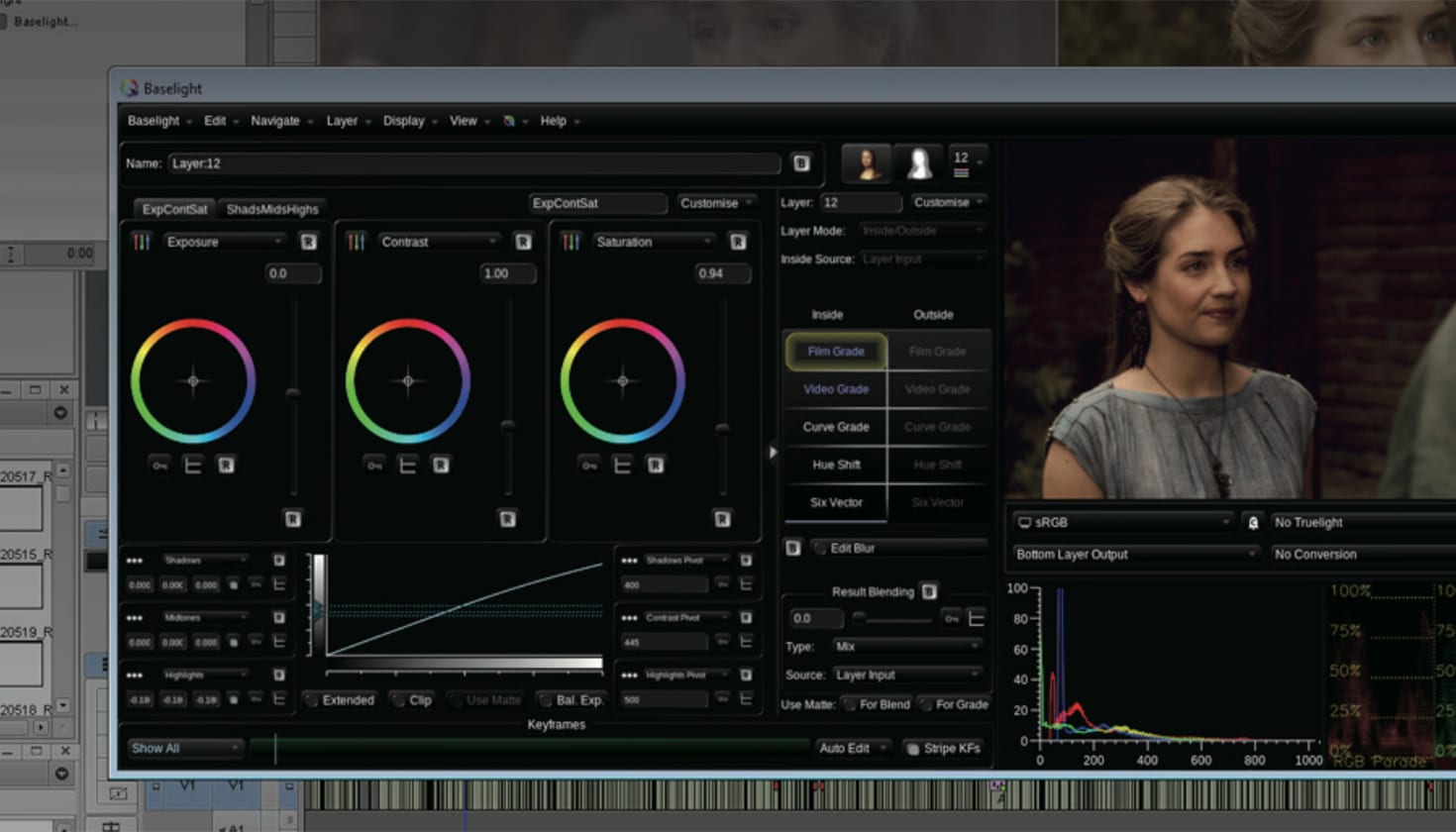 Baselight - フラッシュバックジャパン