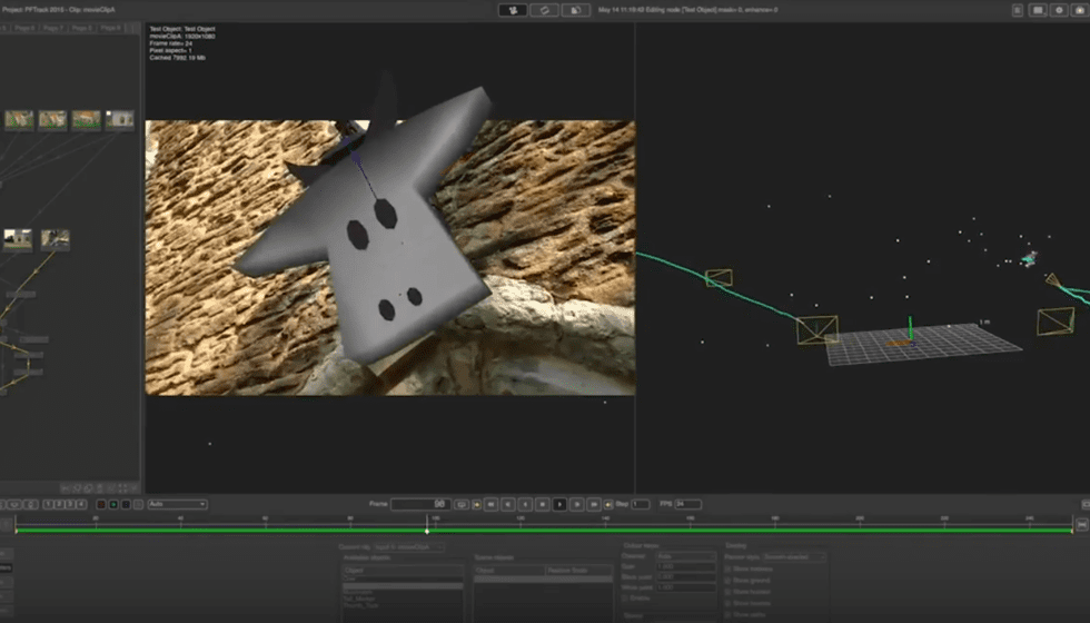 PFTrack - フラッシュバックジャパン