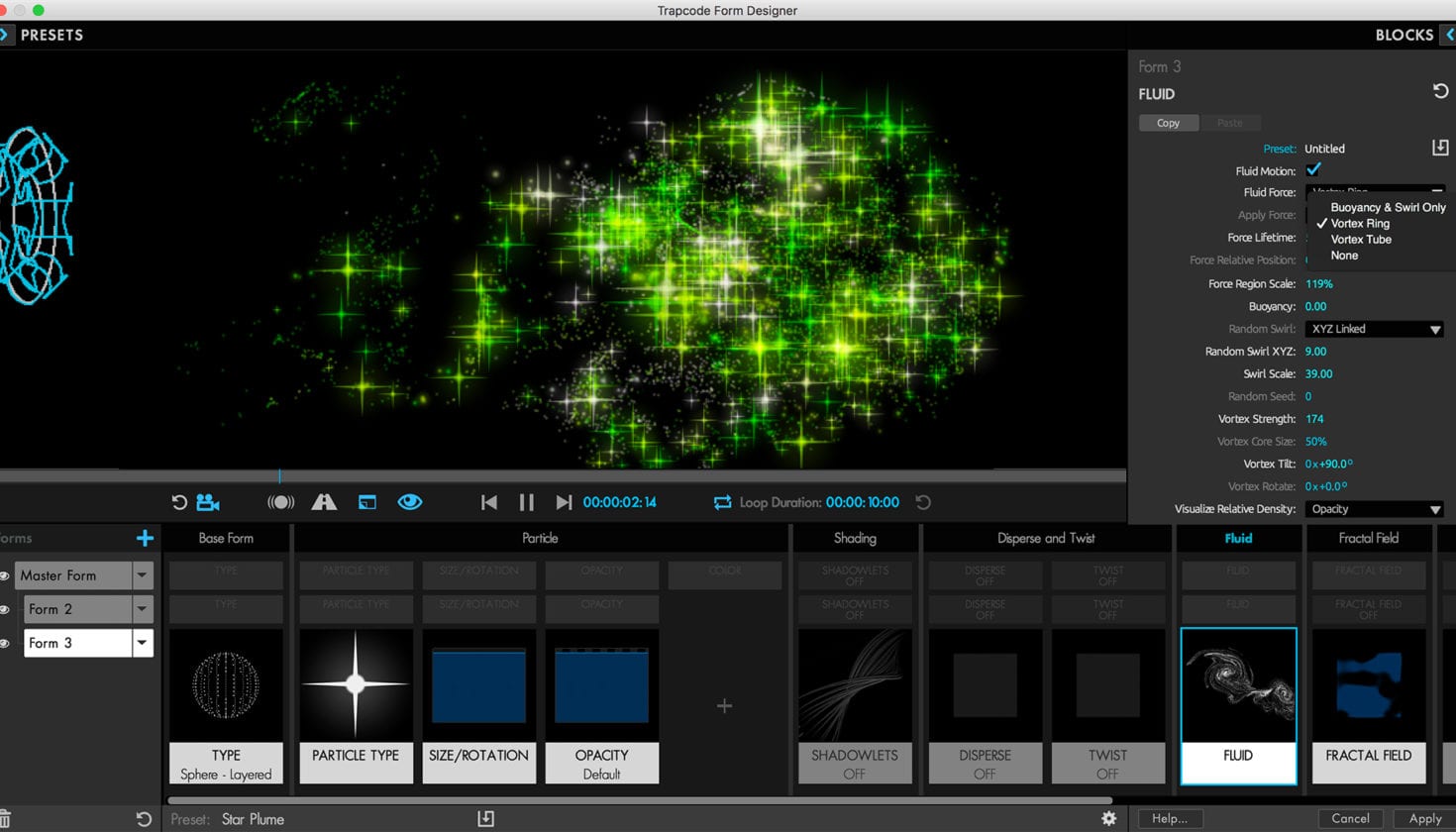 Trapcode Form 4 - フラッシュバックジャパン