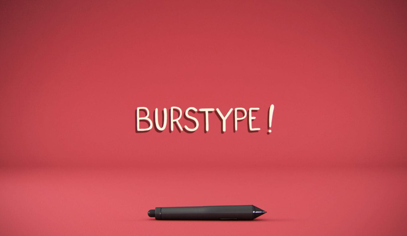 Animography Burstype - Flashback Japan Inc