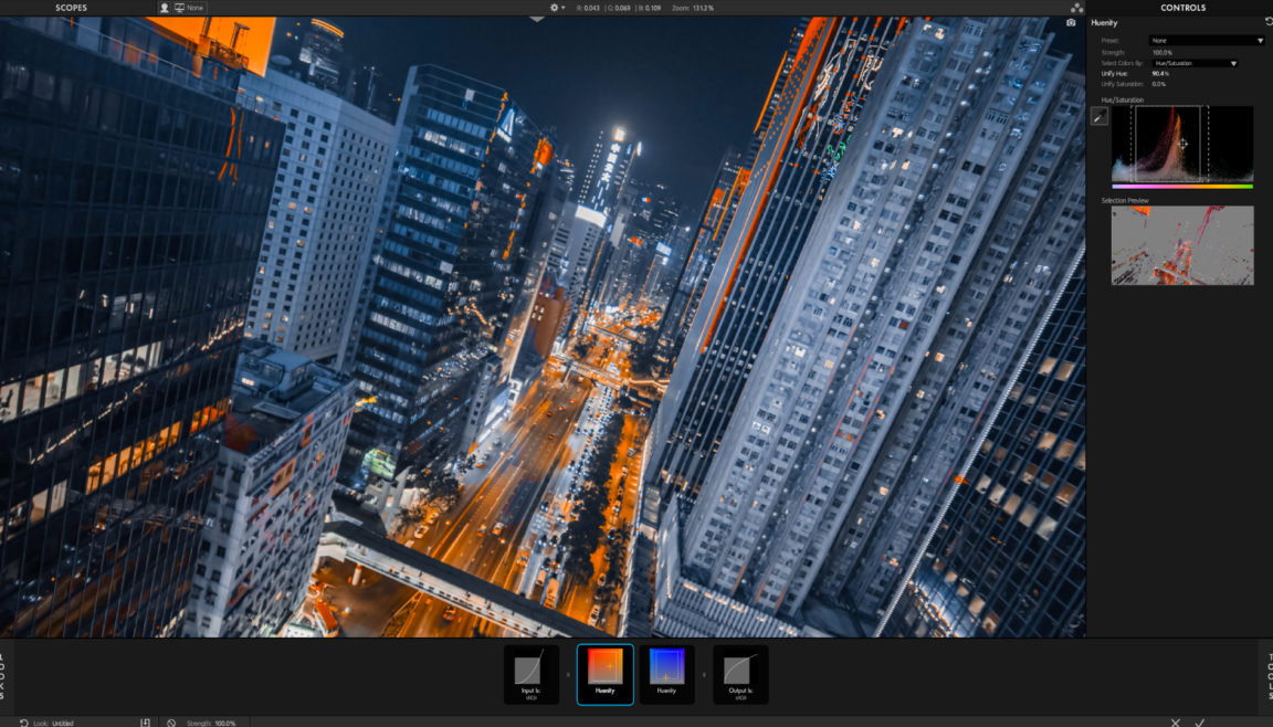 高品質カラーグレーディングプラグイン：Magic Bullet Looks 4