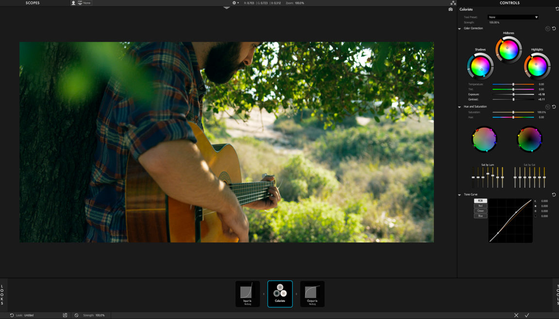 高品質カラーグレーディングプラグイン：Magic Bullet Looks 4