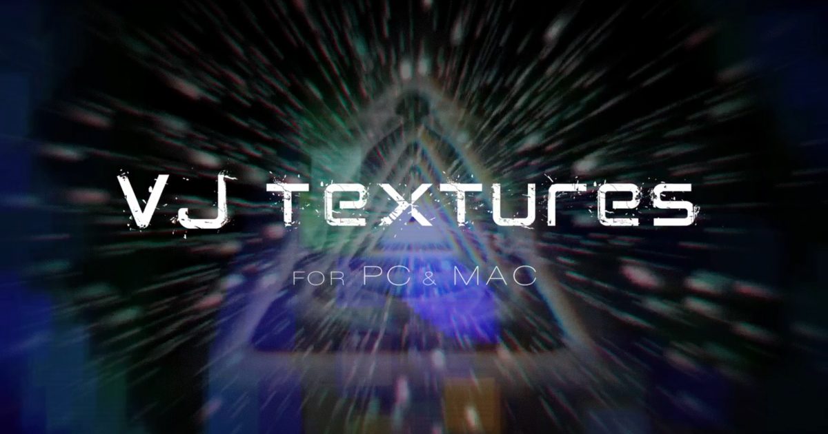VJ Textures 4K - Flashback Japan Inc