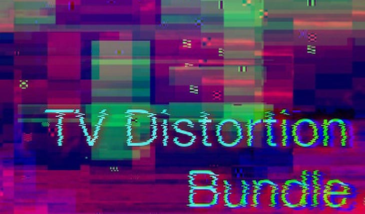 TV Distortion Bundle - Flashback Japan Inc