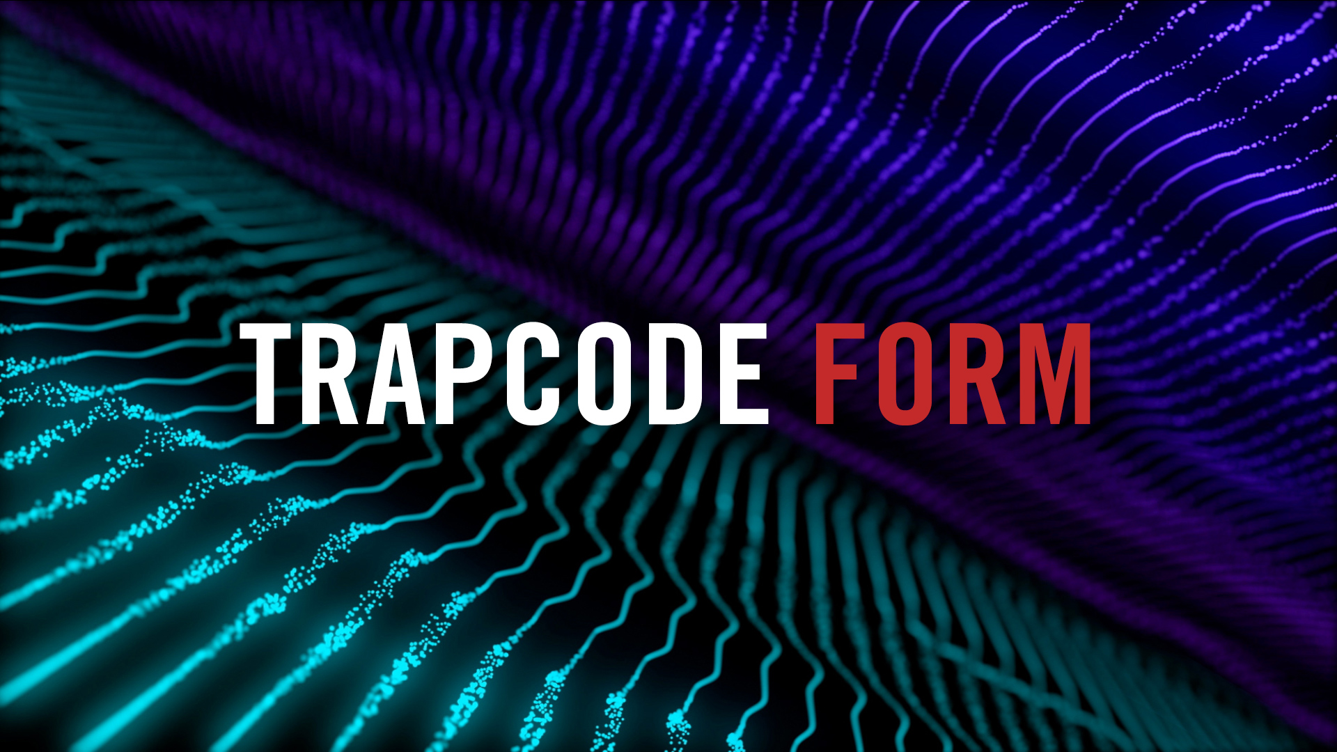 Trapcode Form - フラッシュバックジャパン