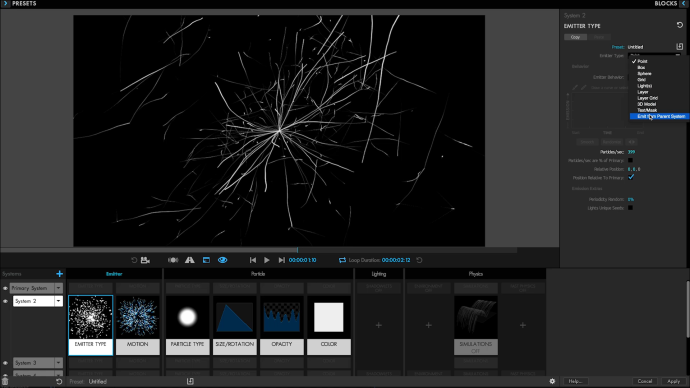 Trapcode Particular 5 - フラッシュバックジャパン