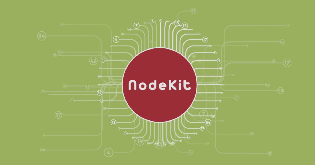 NodeKit 発売 - Flashback Japan Inc