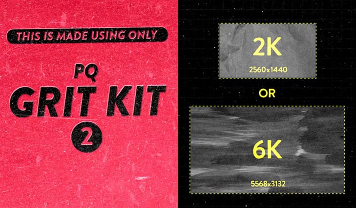 PQ Grit Kit 2 - Flashback Japan Inc