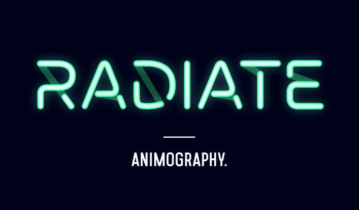 Animography Radiate - フラッシュバックジャパン