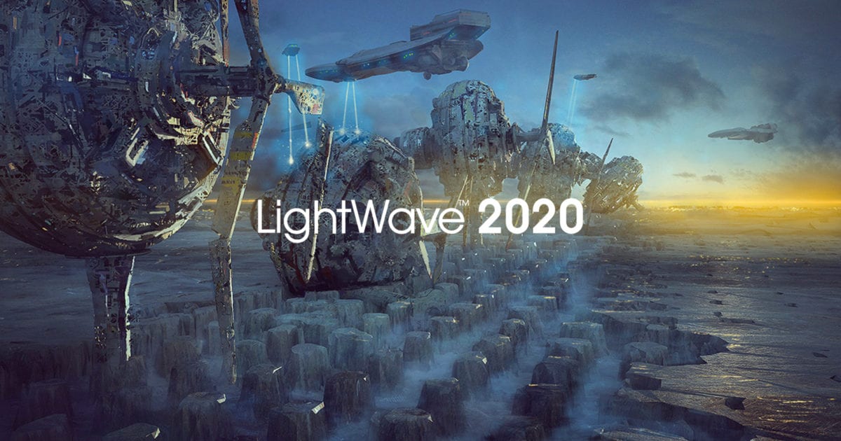 LightWave 2020 日本語版 - フラッシュバックジャパン