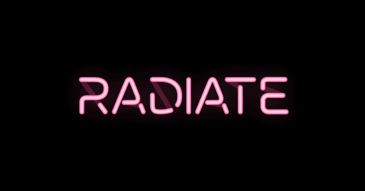 Animography Radiate - フラッシュバックジャパン