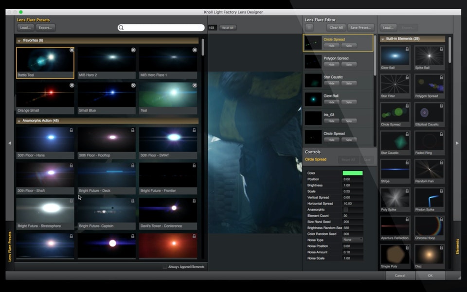 開発終了：VFX Knoll Light Factory (v3) - Flashback Japan Inc