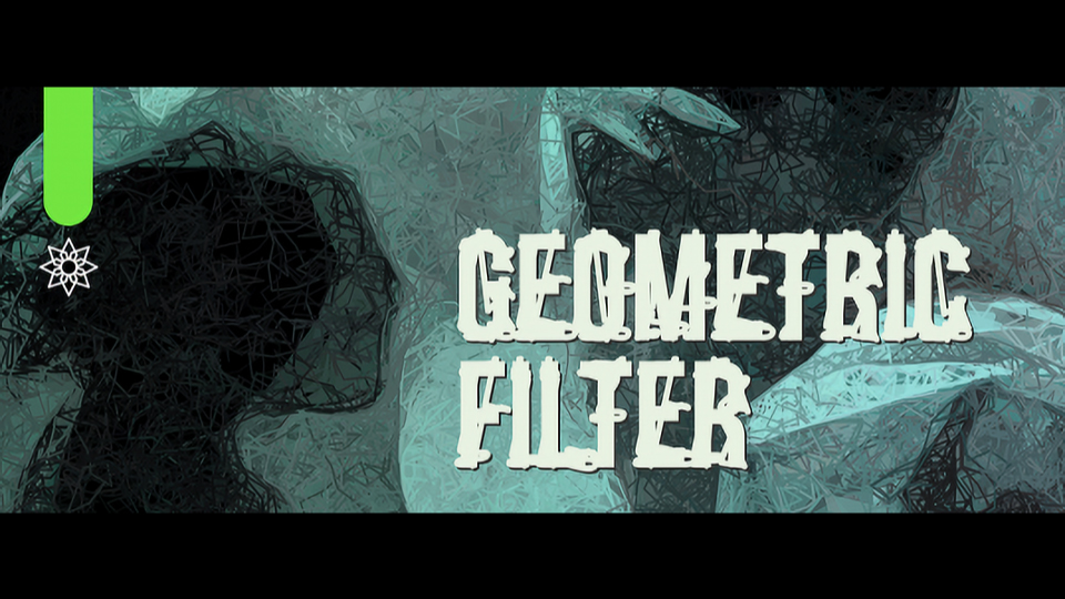Geometric Filter - Flashback Japan Inc