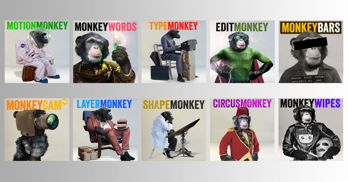 Monkey Suite Bundle - Flashback Japan Inc