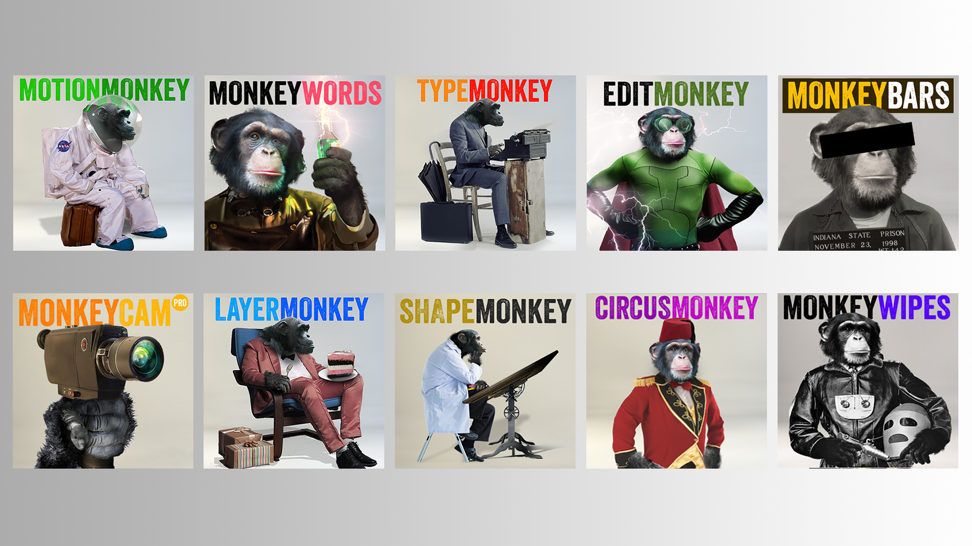 Monkey Suite Bundle - フラッシュバックジャパン