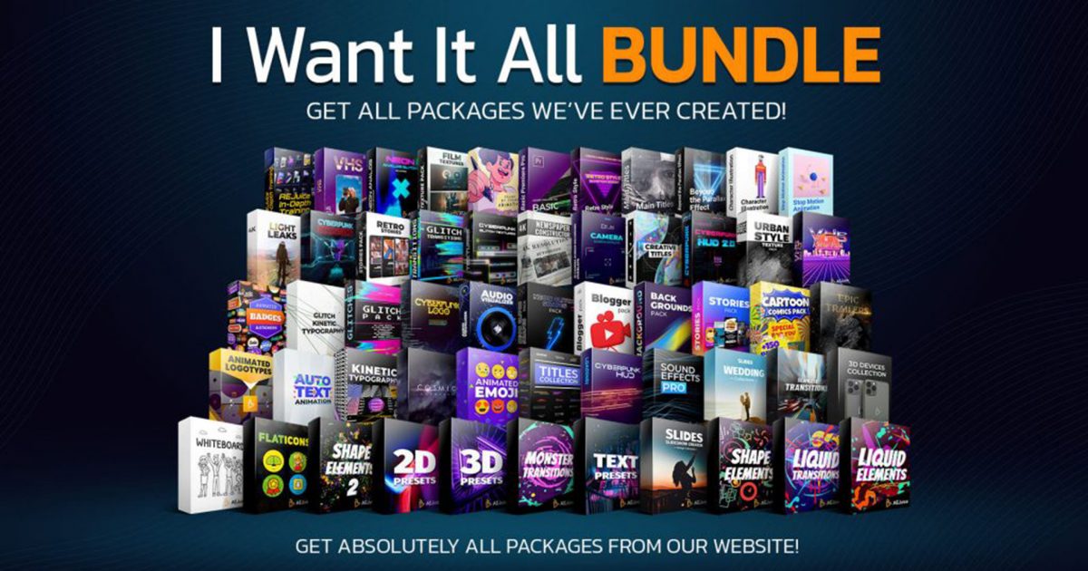 AEJuice I Want It All Bundle - フラッシュバックジャパン