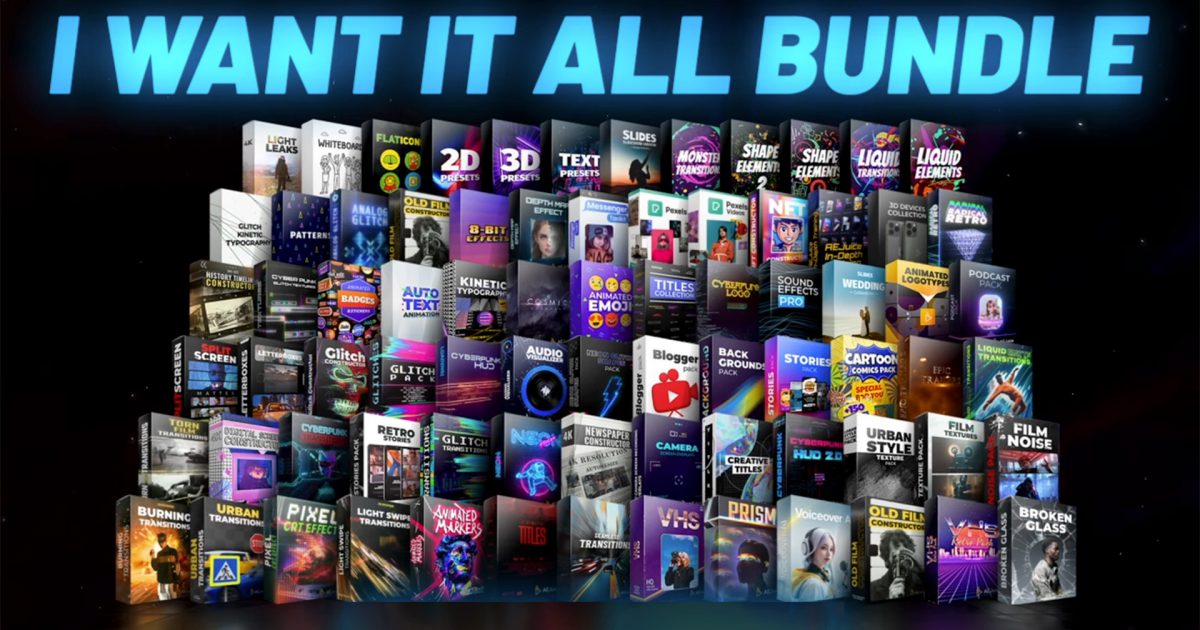 AEJuice I Want It All Bundle - フラッシュバックジャパン