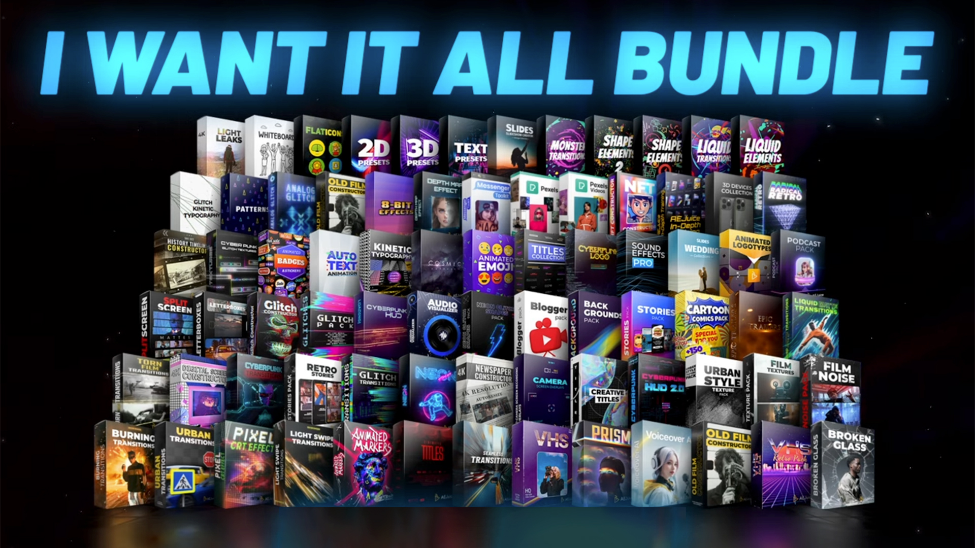 AEJuice I Want It All Bundle - フラッシュバックジャパン