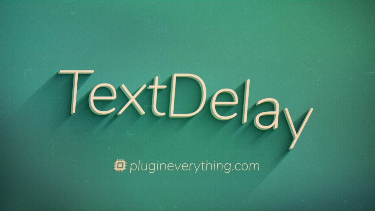 TextDelay - Flashback Japan Inc