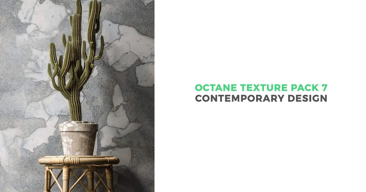 Octane Texture Pack 7: Contemporary Design - Flashback Japan Inc