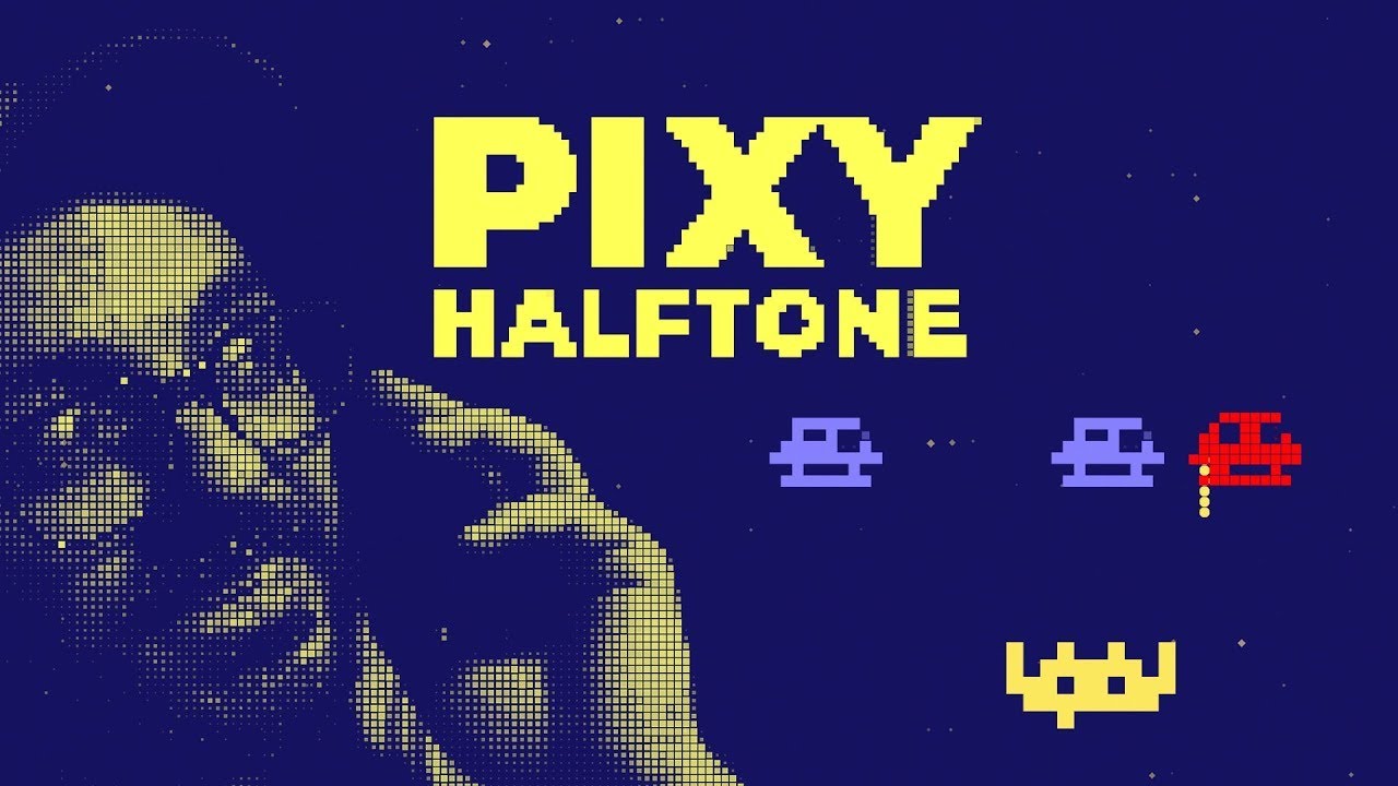 Pixy Halftone - Flashback Japan Inc