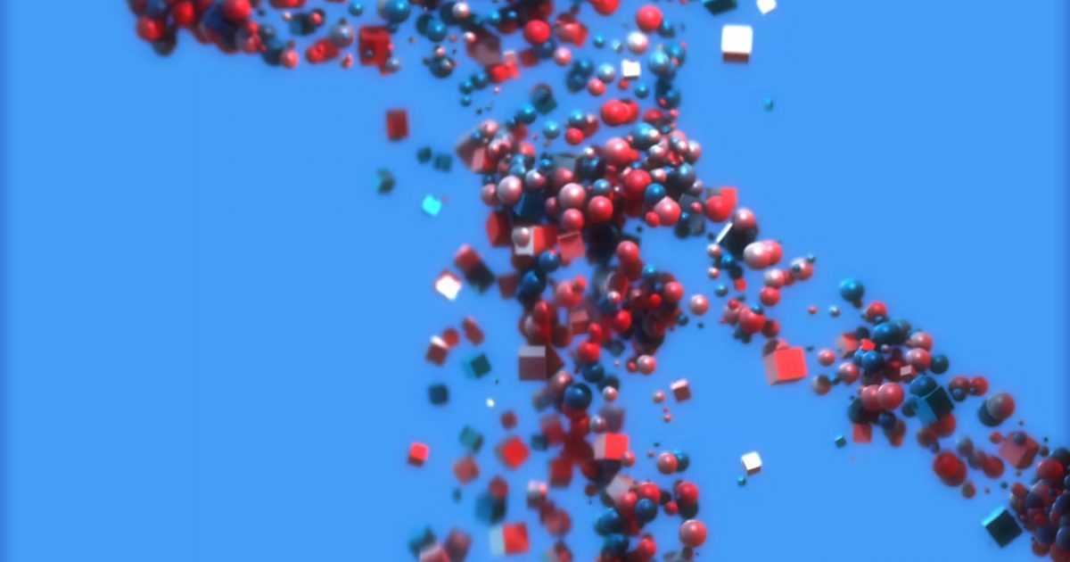 作例紹介：Dancing Blocks - Flashback Japan Inc