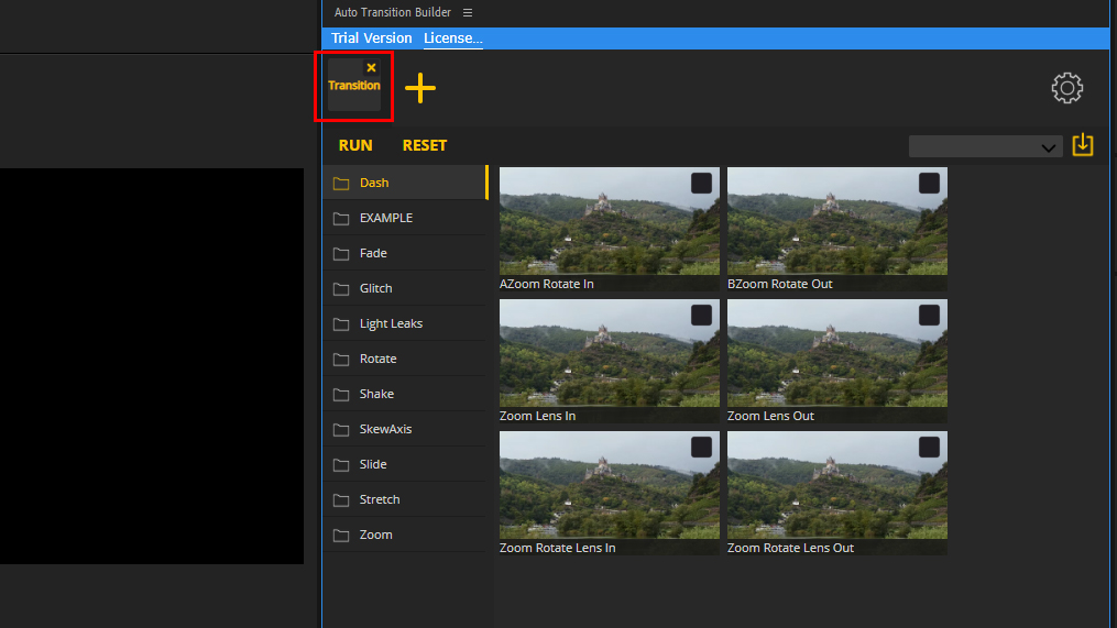 aescripts + aeplugins社 Auto Transition Builder インストール方法 - Flashback Japan Inc