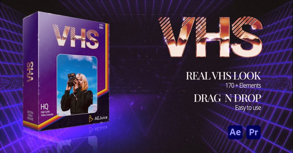 AEJuice VHS - Flashback Japan Inc