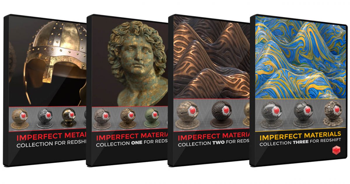 Redshift Imperfect Materials Bundle - Flashback Japan Inc