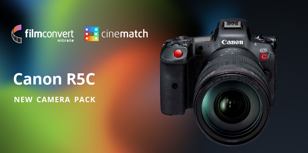 FilmConvert、Canon R5C 用Camera Packリリース - Flashback Japan Inc